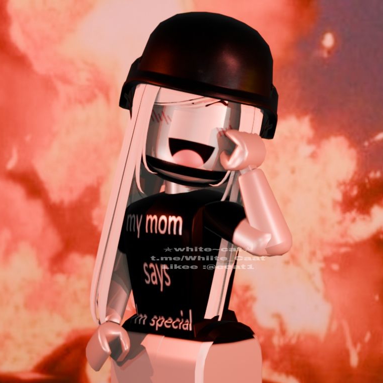 Иконка канала White Cat 🐾