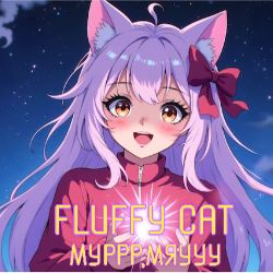 Иконка канала fluffy cat