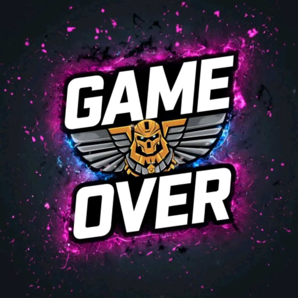 Иконка канала GAME OVER
