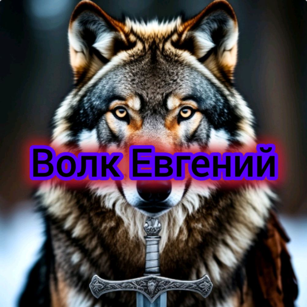 Иконка канала Волк Евгений