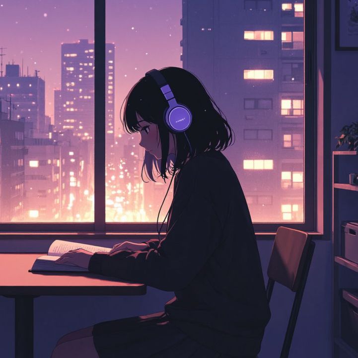 Иконка канала архив lo-fi