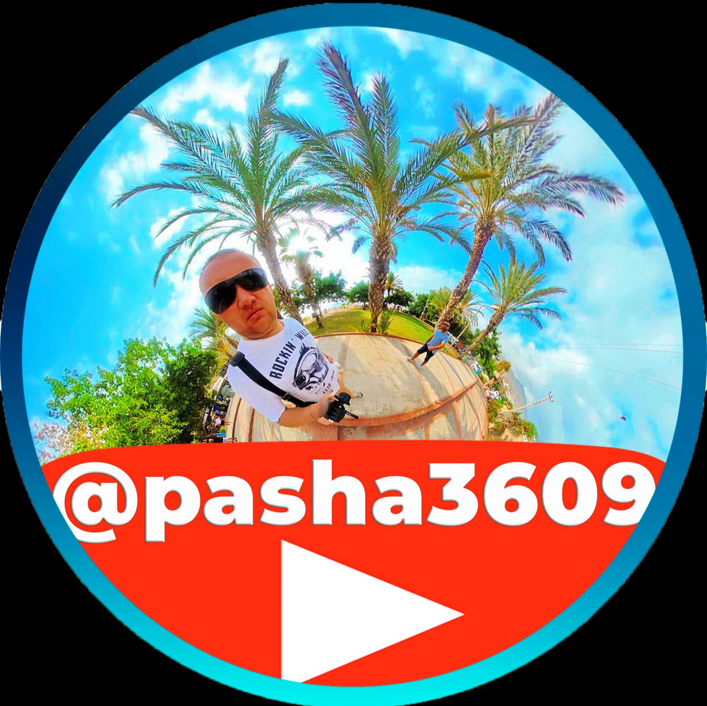 Иконка канала Аланья в шортах @pasha3609