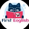 Иконка канала FirstEnglish