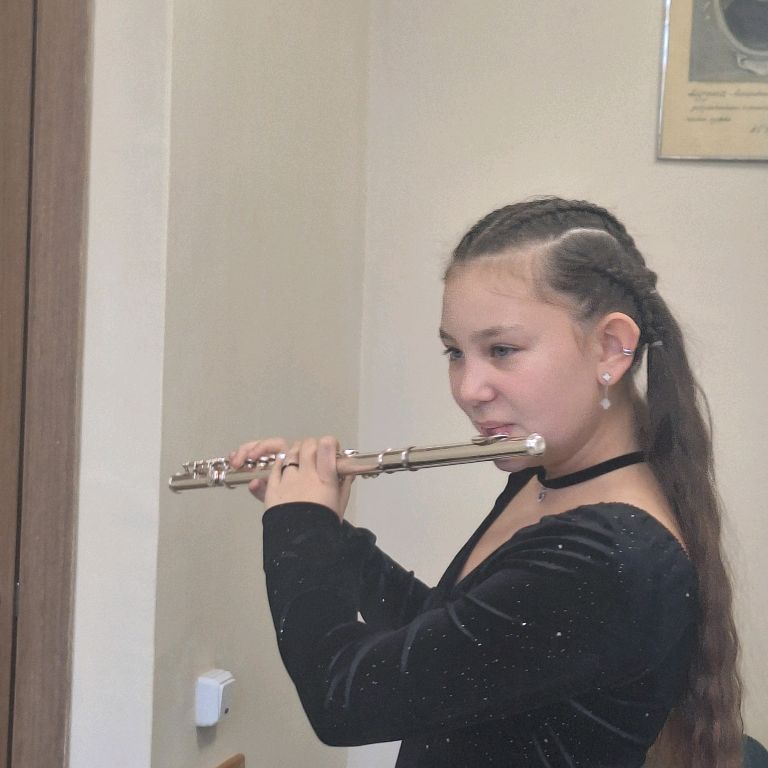 Иконка канала ФокинаТатьянаУчусь Играть На Флейте