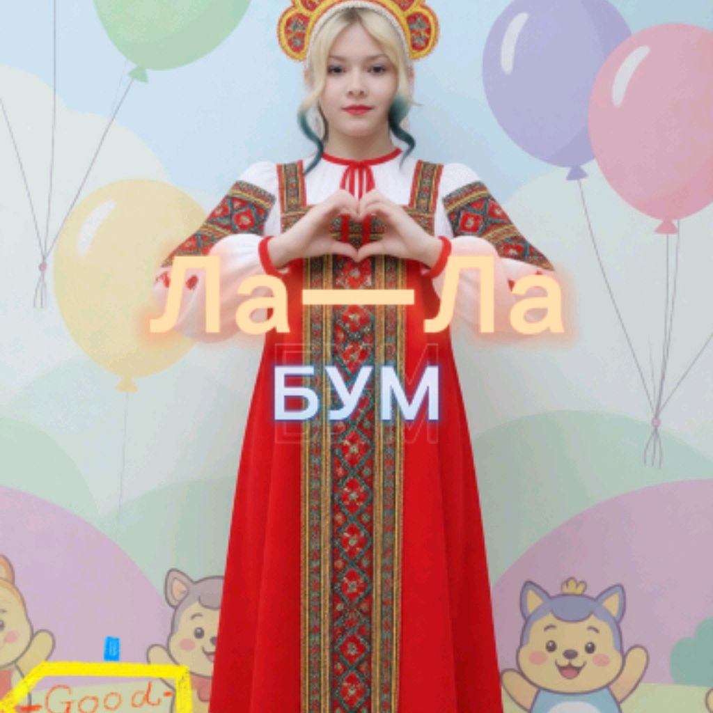 Иконка канала Ла—Ла БУМ