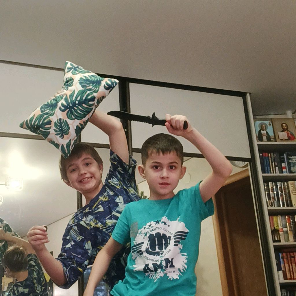 Иконка канала Три Скебоба!!!