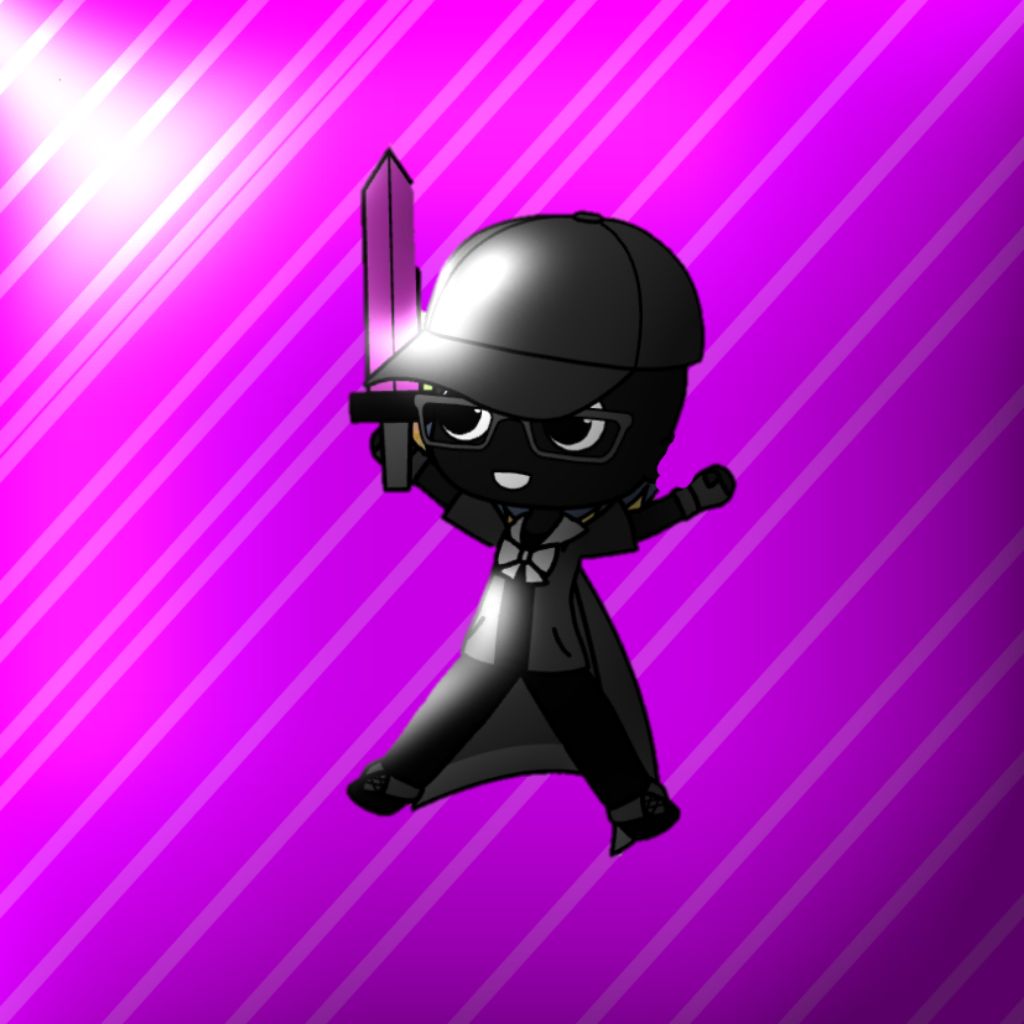 Иконка канала 🕛БЛЭК_Games⚫(Cg and Gacha)