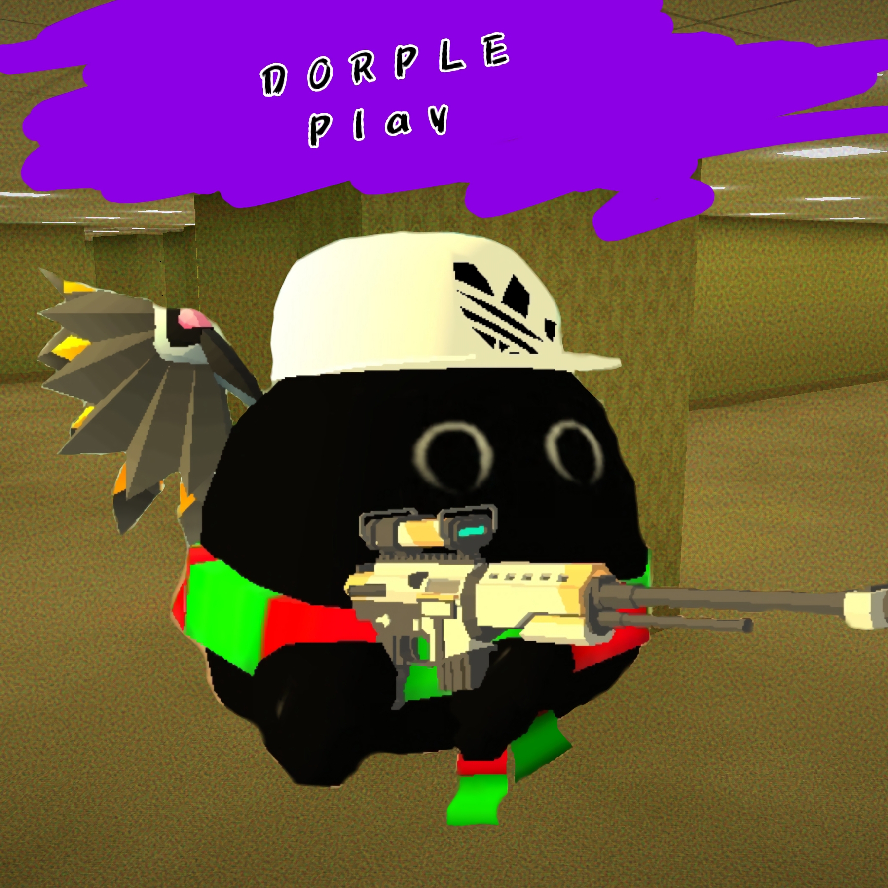 Иконка канала DORPLE play (2 акк)