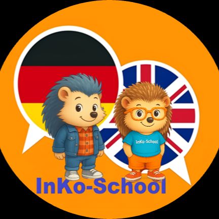Иконка канала InKo-School Учим иностранные языки с Тилли и Вилли