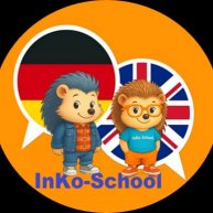 Иконка канала InKo-School Учим иностранные языки с Тилли и Вилли