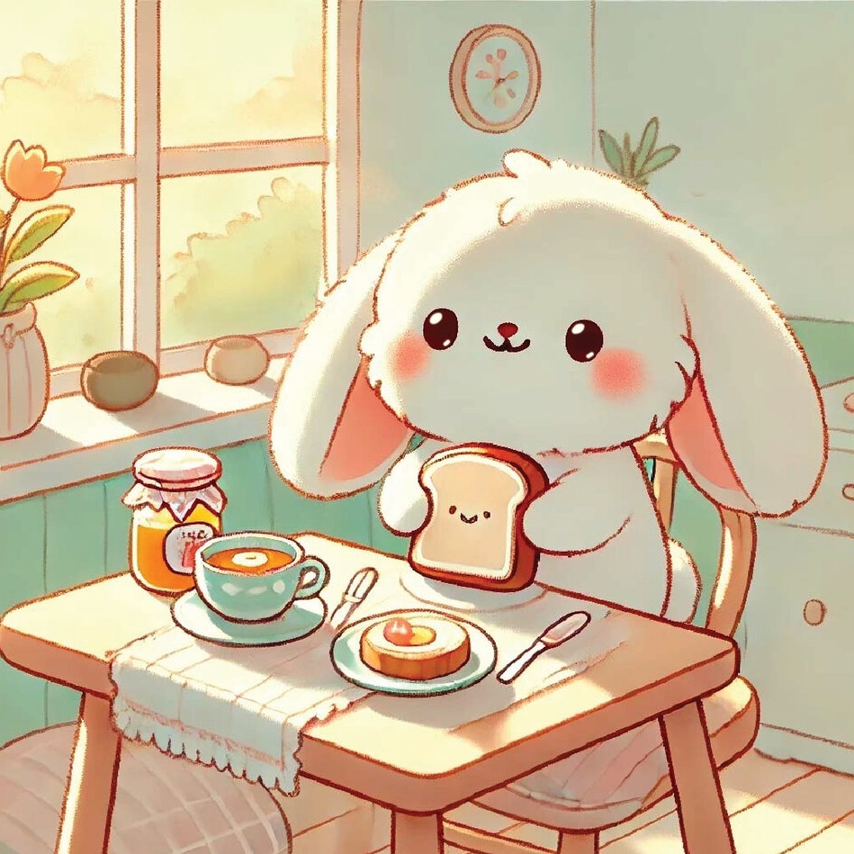 Иконка канала bunny|LOFI