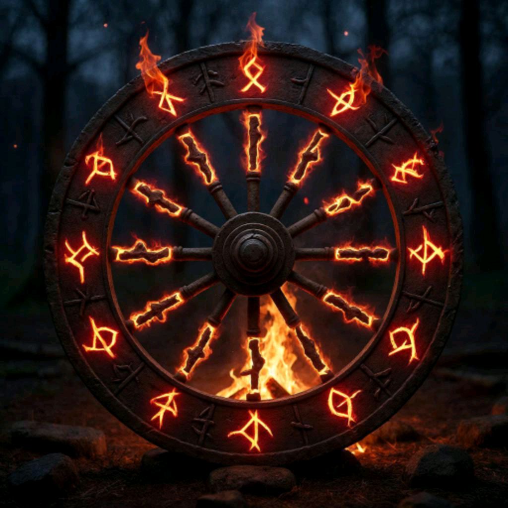 Иконка канала "РУНЫ" Фолк-рок группа