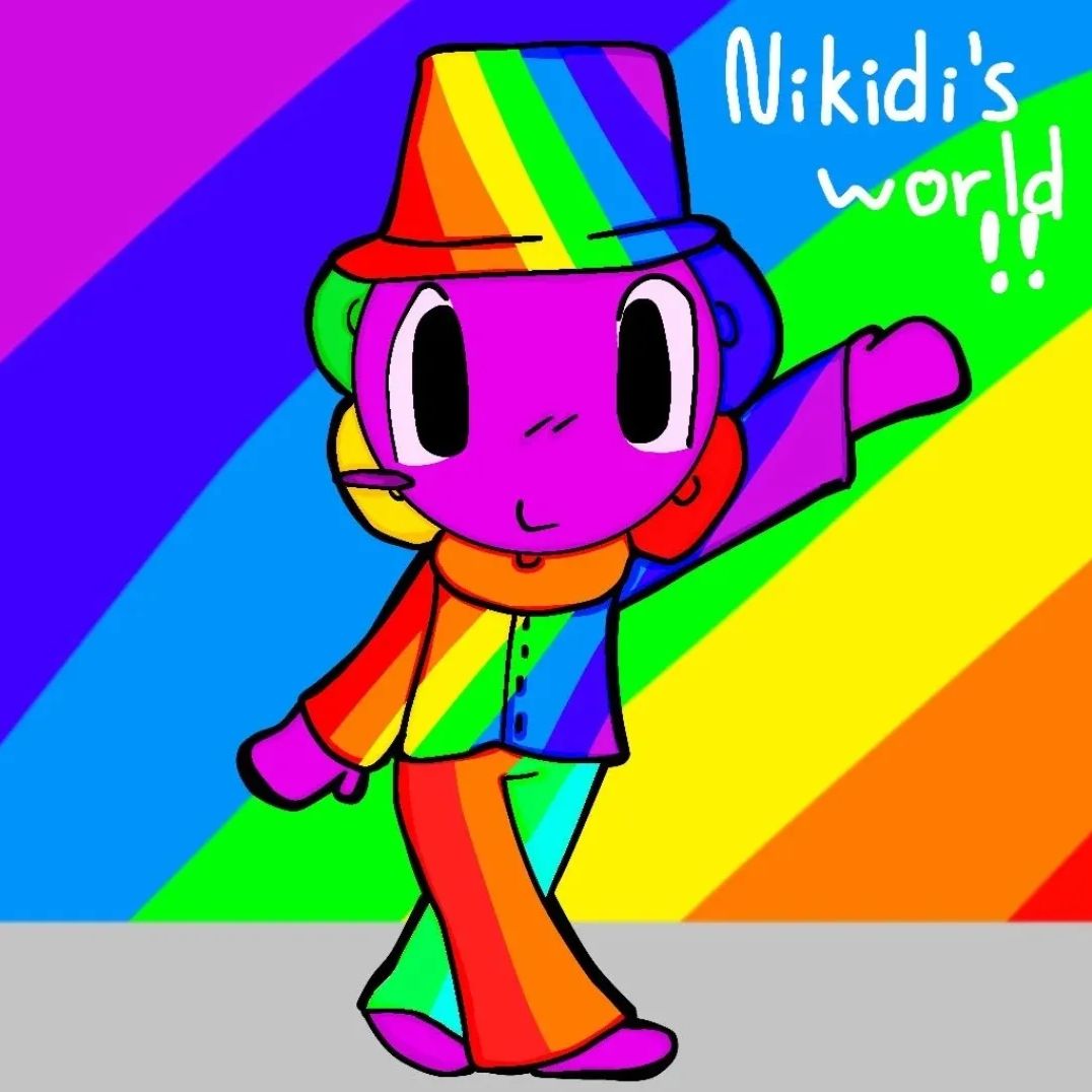 Иконка канала 🌈﹤NIKIDI﹥🌈