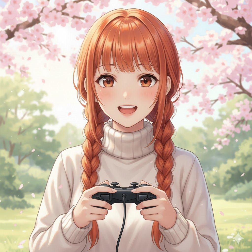 Иконка канала girl-in-game-nika