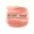 Иконка канала РЕЦЕПТЫ  САНДИ