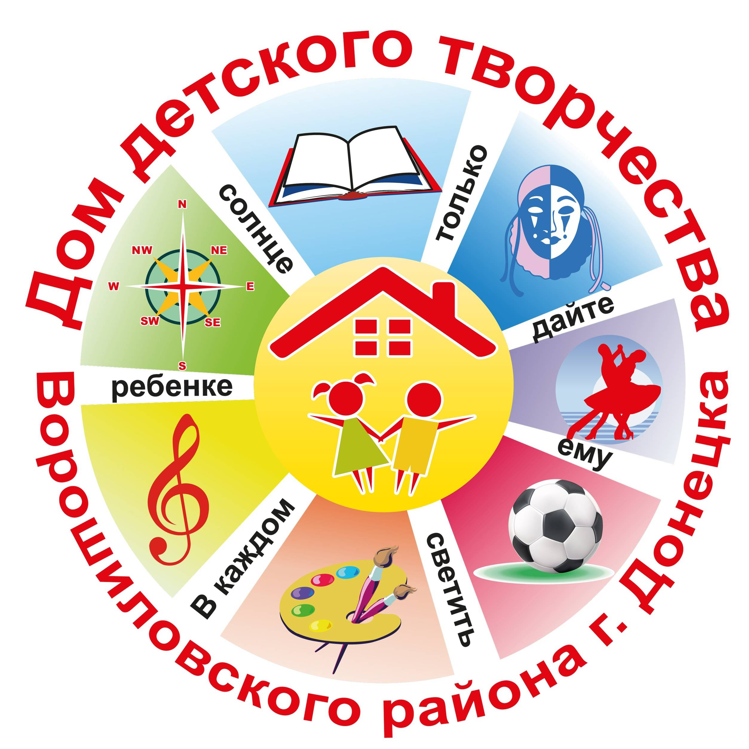 Иконка канала ДОМ ДЕТСКОГО ТВОРЧЕСТВА ВОРОШИЛОВСКОГО Р-Н ДОНЕЦКА