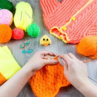 Иконка канала Вязание для начинающих Умножая Добро