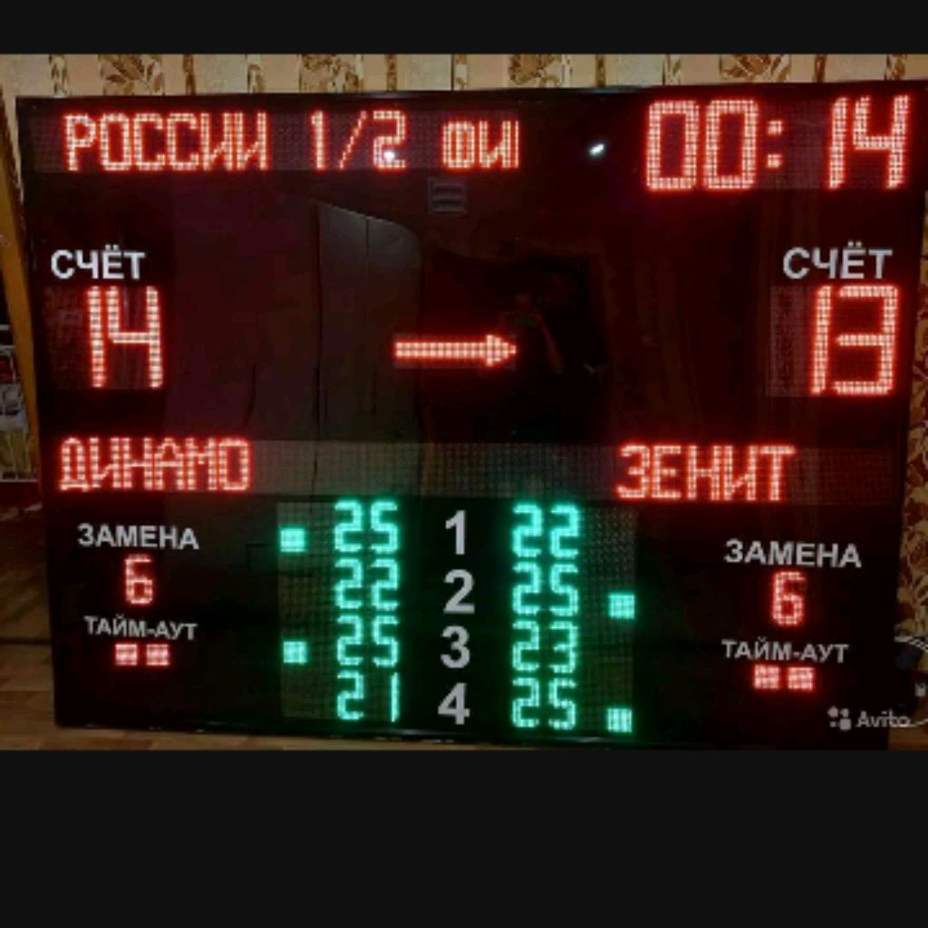 Иконка канала Светодиодные спортивные табло