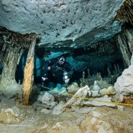 Иконка канала Дайвинг в сенотах Мексики