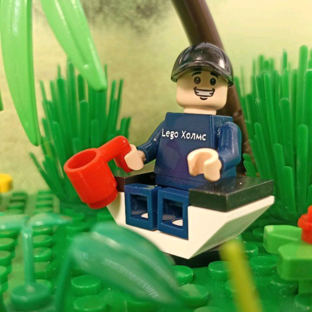 Иконка канала LEGO Х🔍лмс