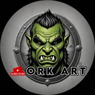 Иконка канала ORK ART