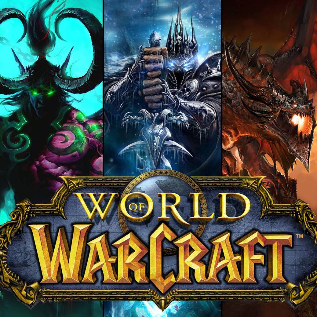 Иконка канала играман worldofwarcraft