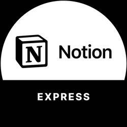 Иконка канала Notion Express