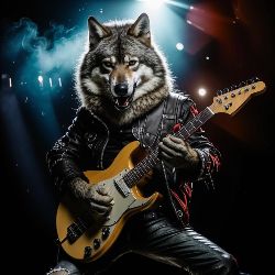Иконка канала Rock Cover AI