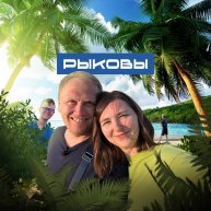 Иконка канала Рыковы. Сериал без сценария
