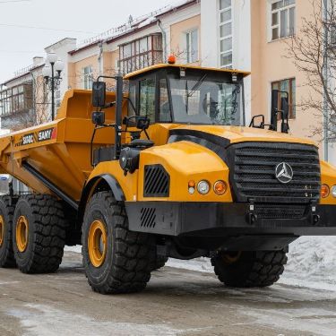Иконка канала Сочленённые самосвалы SANY SAT40C