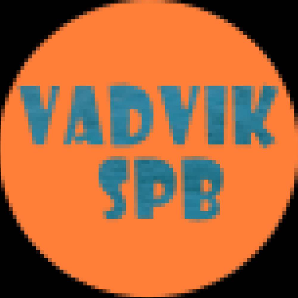 Иконка канала VadVik SPB - Жизнь как приключение