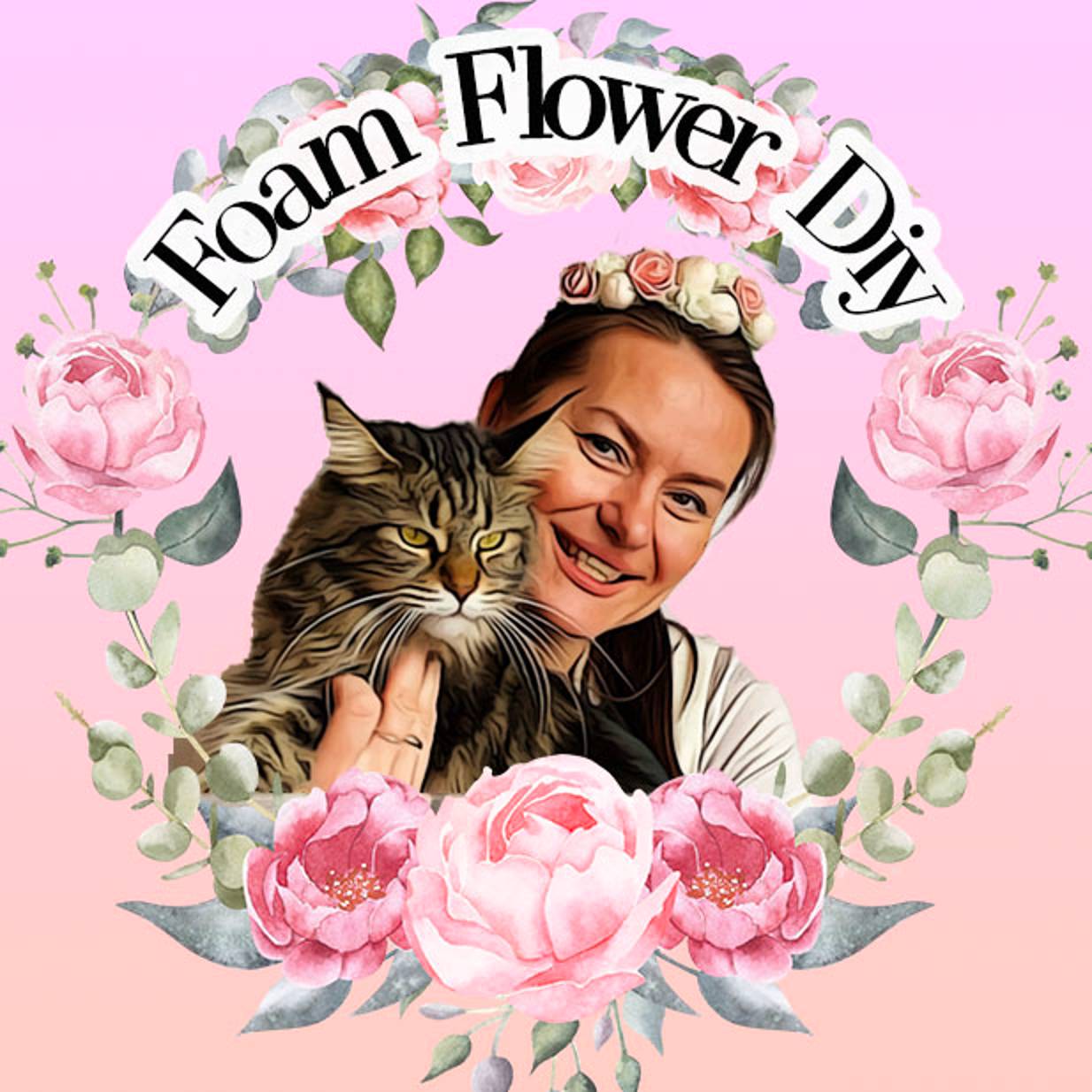 Иконка канала Foam Flower Diy