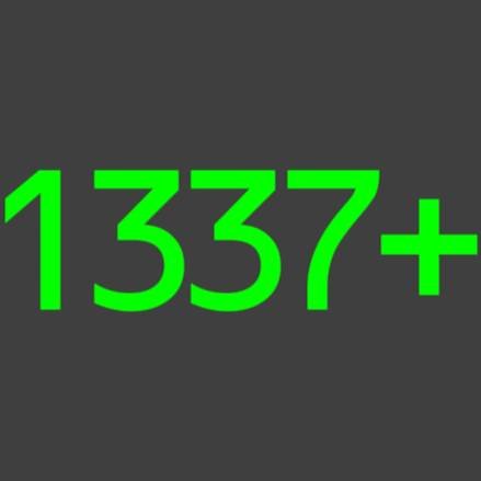 Иконка канала 1337+