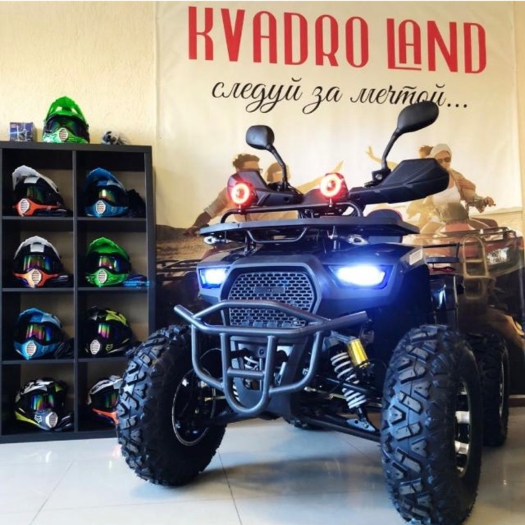 Иконка канала Kvadro Land