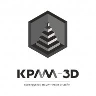 Иконка канала 3D-конструктор памятников KPam-3D