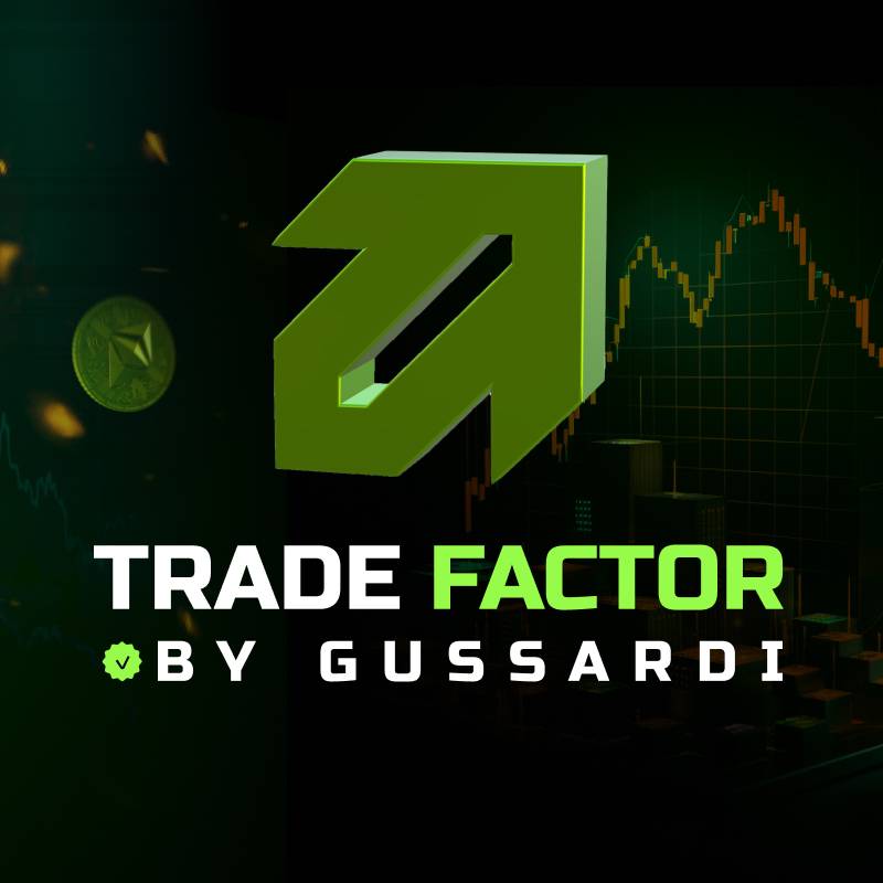 Иконка канала Trade Factor by Gussardi