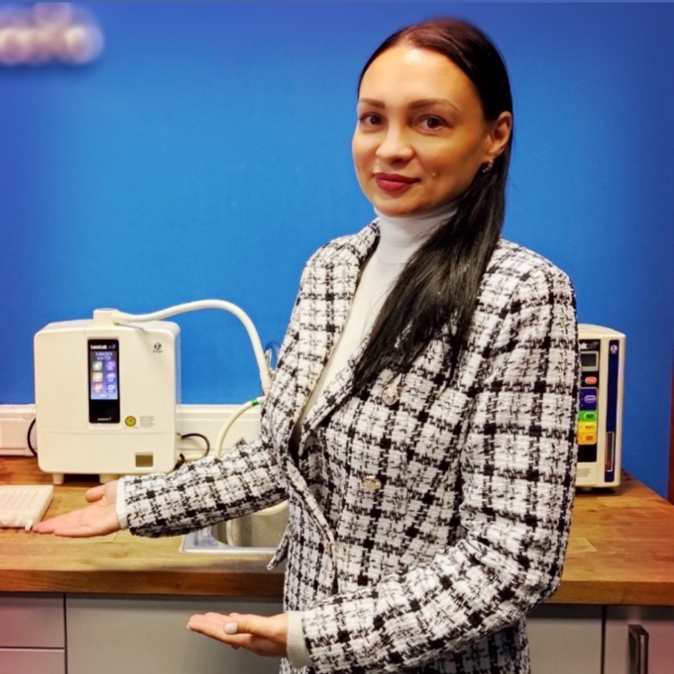 Иконка канала Водородная Щелочная Живая Канген вода💧