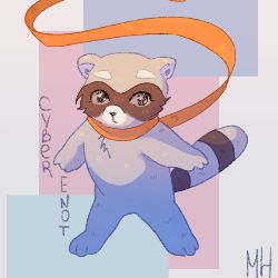 Иконка канала CyberRaccoon