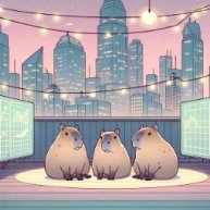 Иконка канала Капибара. Подкаст нулевого дня