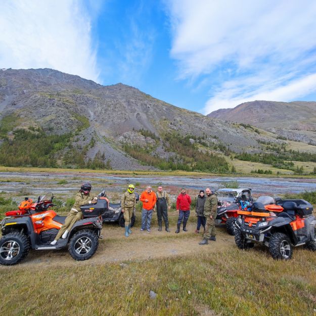 Иконка канала Алтай на квадроциклах