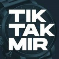 Иконка канала TikTakMir - мир японских часов