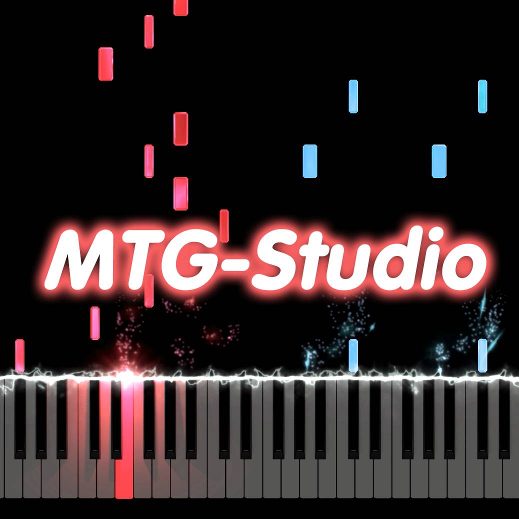 Иконка канала MTG Studio RU (Piano Covers)