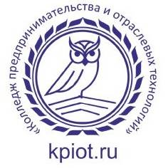Иконка канала Колледж предпринимательства отраслевых технологий
