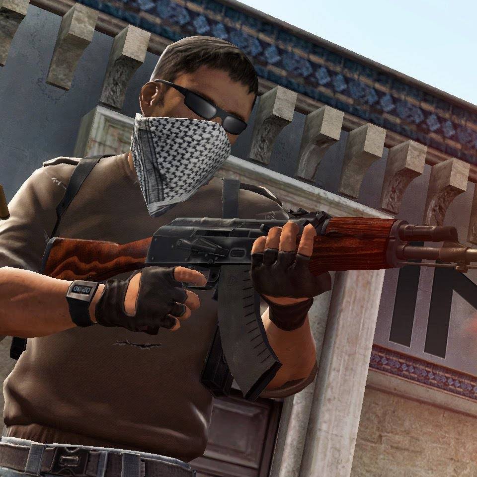 Иконка канала CS:GO HS