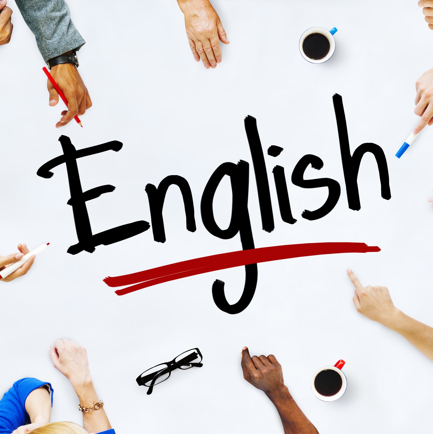 Иконка канала English language - Английский язык