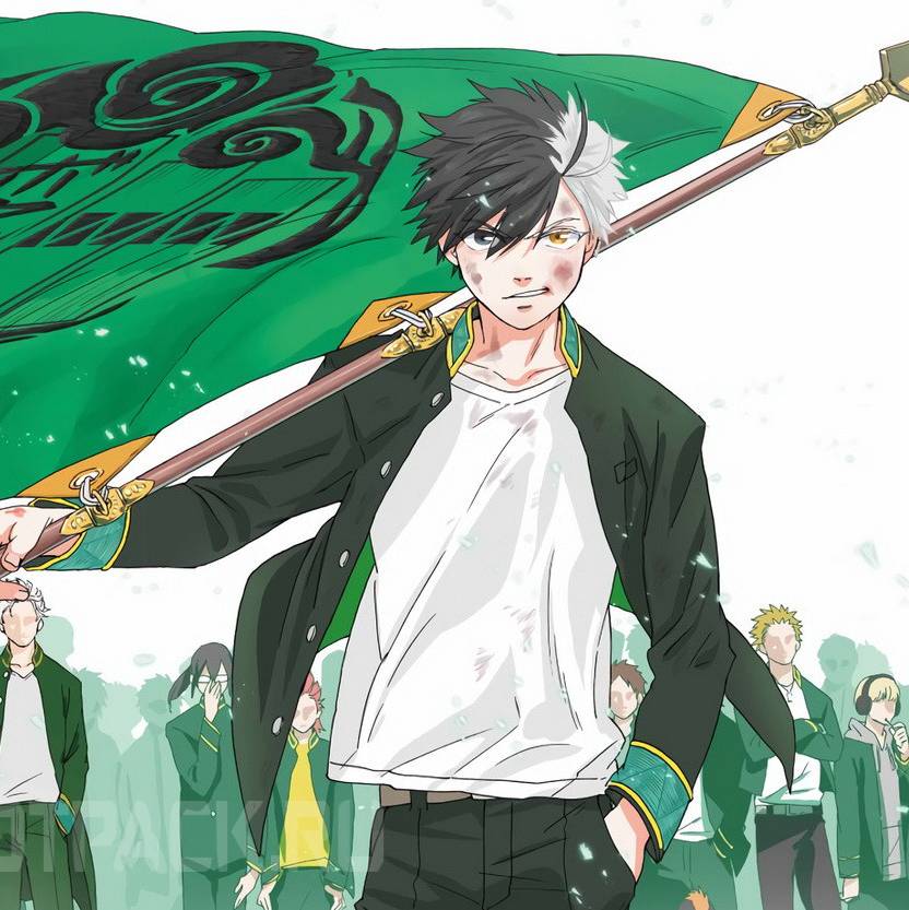 Иконка канала Аниме Ветролом / Wind Breaker