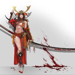 Иконка канала Blood Warrior