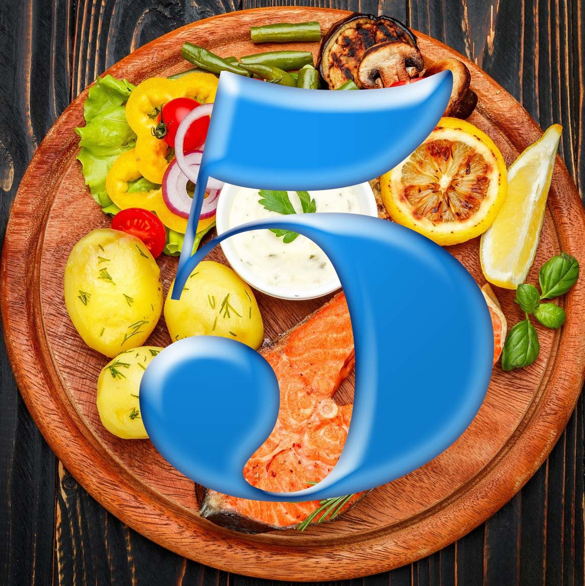 Иконка канала Готовим на 5 баллов!