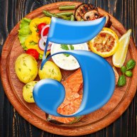 Иконка канала Готовим на 5 баллов!