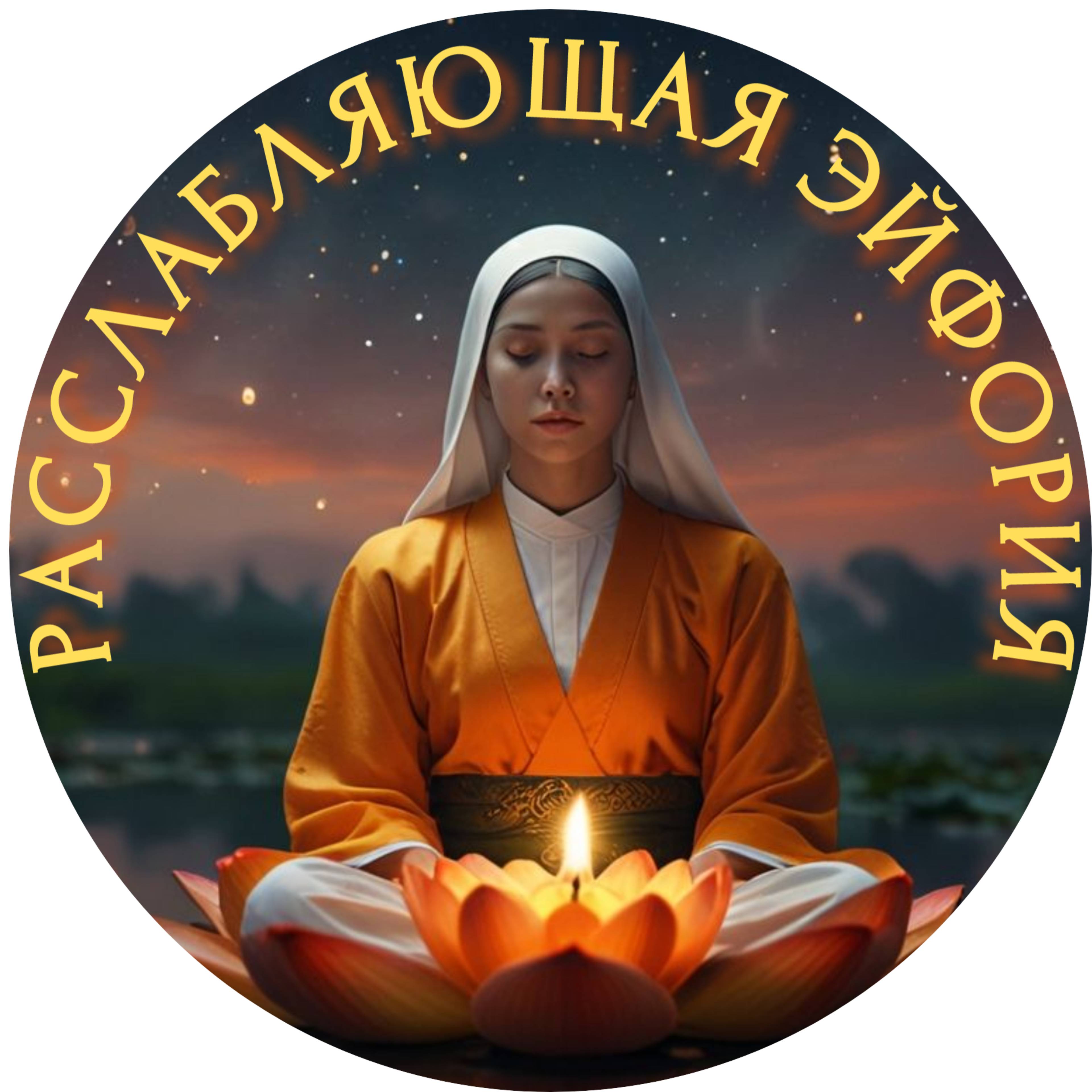 Иконка канала ཫ𐰌𓇽 РАССЛАБЛЯЮЩАЯ ЭЙФОРИЯ ཫ𐰌𓇽